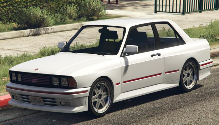 Ubermacht Sentinel Classic GTA 5 Rides