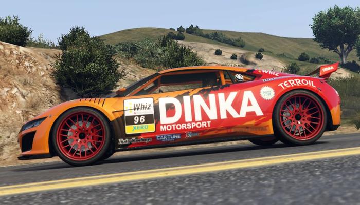 Dinka Jester (Racecar) | GTA 5 Rides