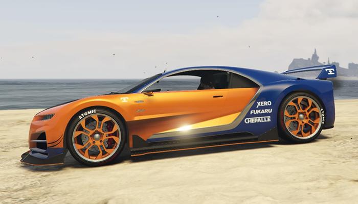 Supercars | GTA 5 Rides