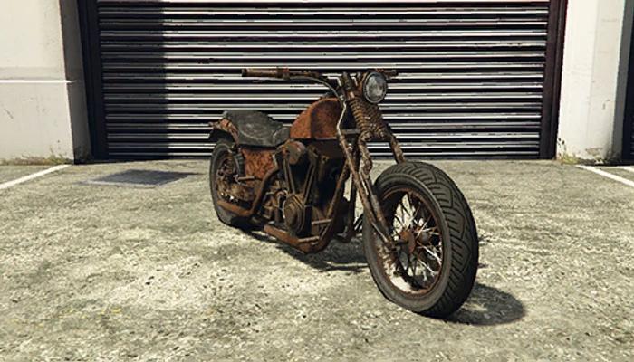 Gta 5 Online Western Zombie Chopper : Western Zombie Chopper Vehicle ...